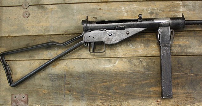 PawPaw's House: The Submachine Gun