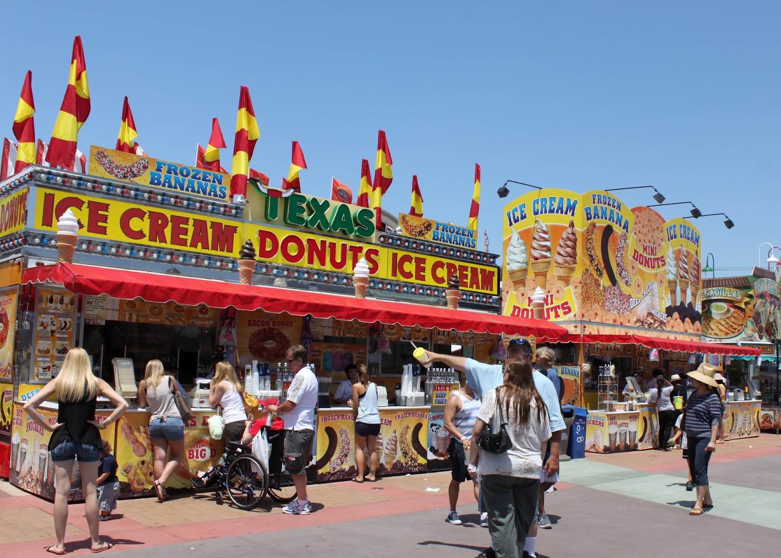 Orange County Fair #1: Food at the Fair | mid-century modern remodel