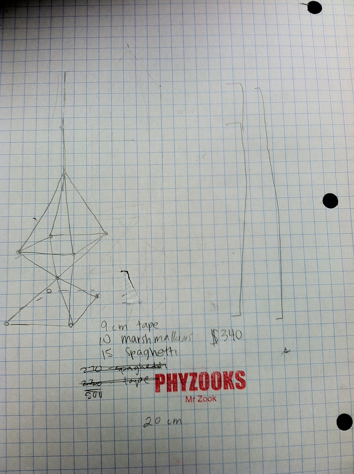 AP Physics: The Spaghetti Tower