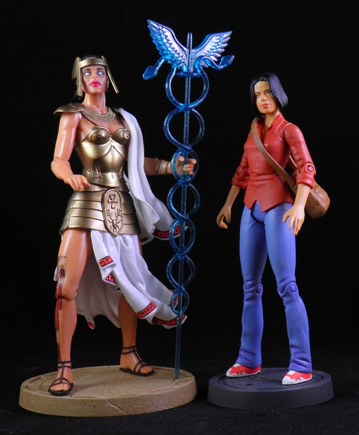 She's Fantastic: DC Direct's PROMETHEA (with SOPHIE)!