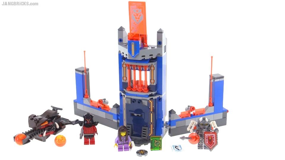 LEGO Nexo Knights Merlok's Library 2.0 review! set 70324