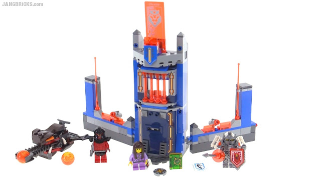LEGO Nexo Knights Merlok's Library 2.0 review! set 70324