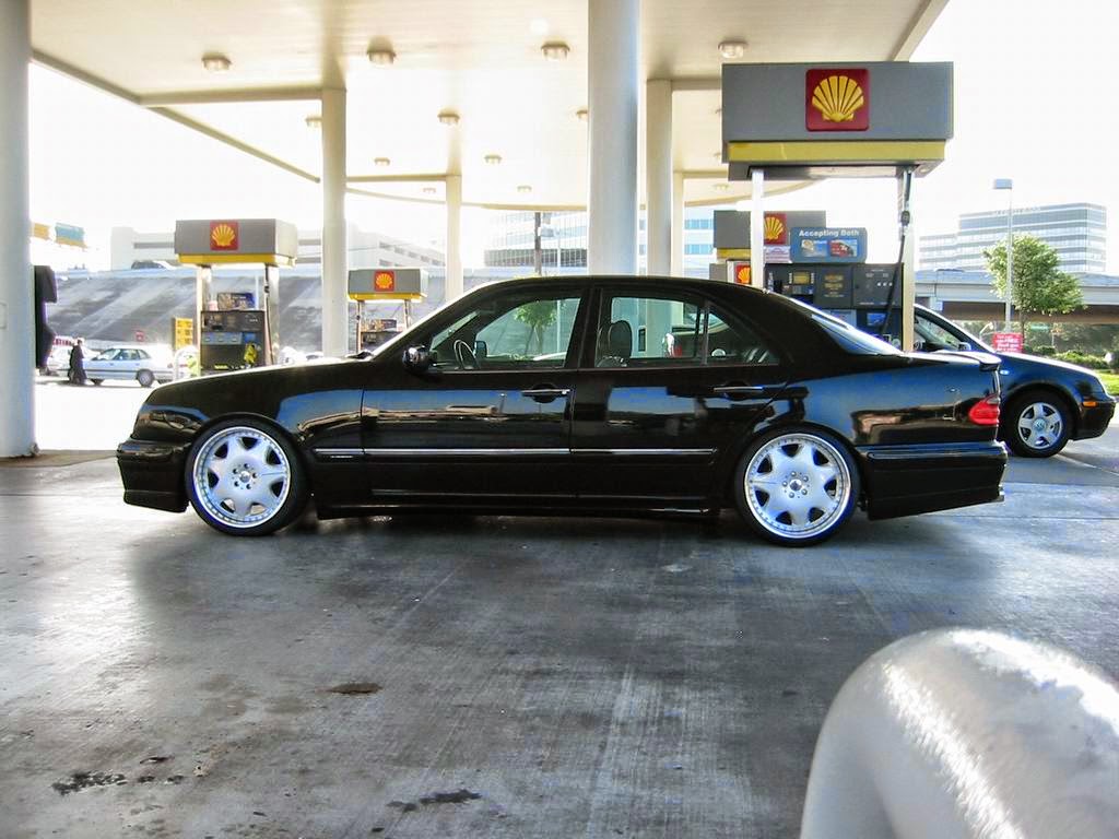 Mercedes-Benz W210 on 19" Auto Couture Magnifique | BENZTUNING