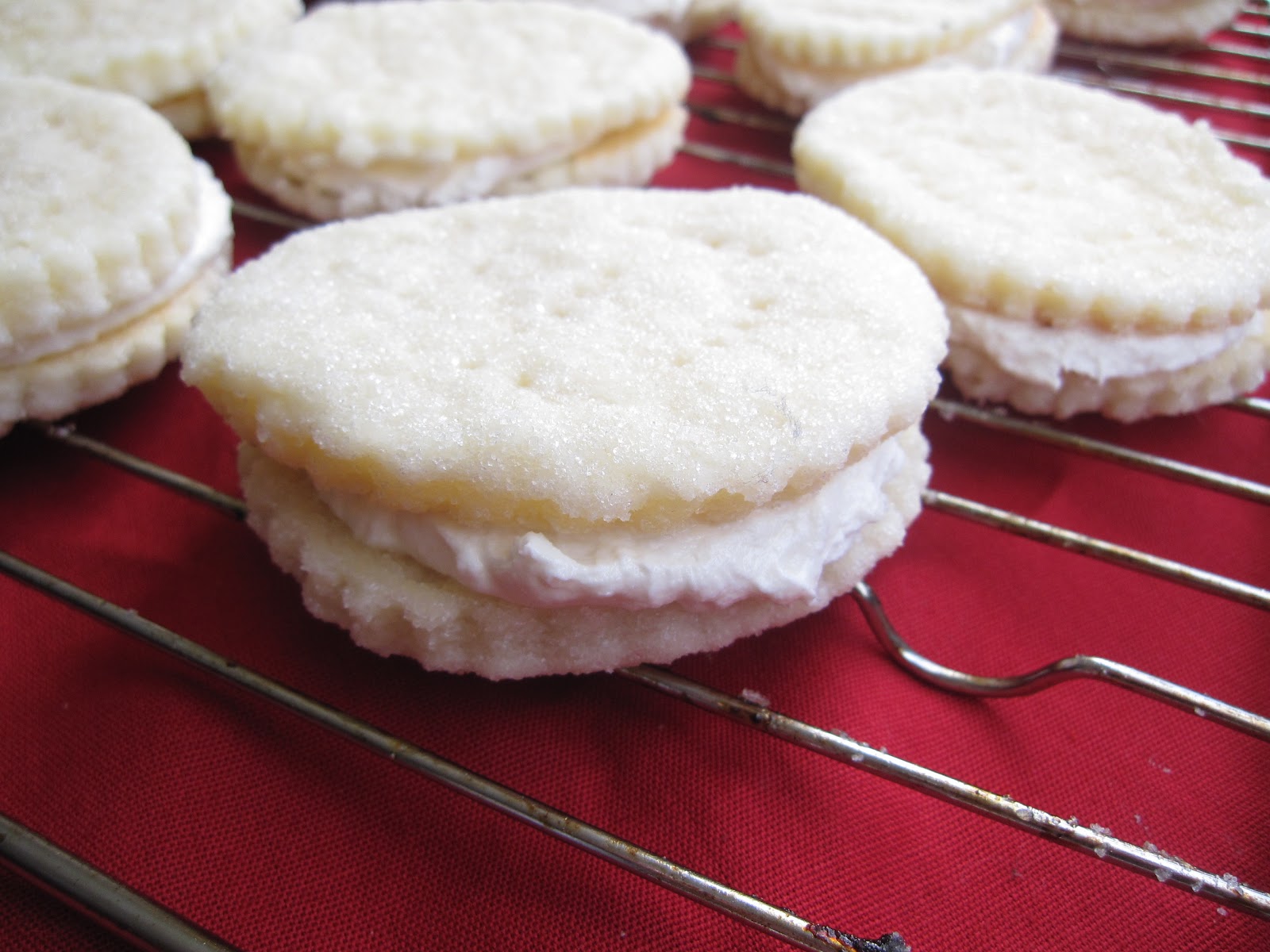 Swedish Tea Cookies | A Taste of Madness