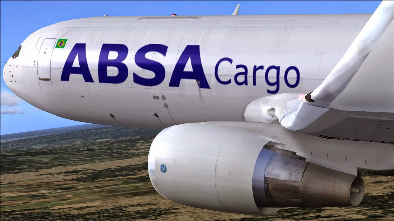 Texturas Brasileiras: ABSA Cargo Boeing 767-300F PR-ABD