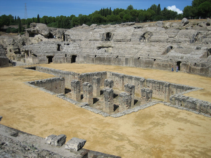 Clásicas en el Nit: Itálica