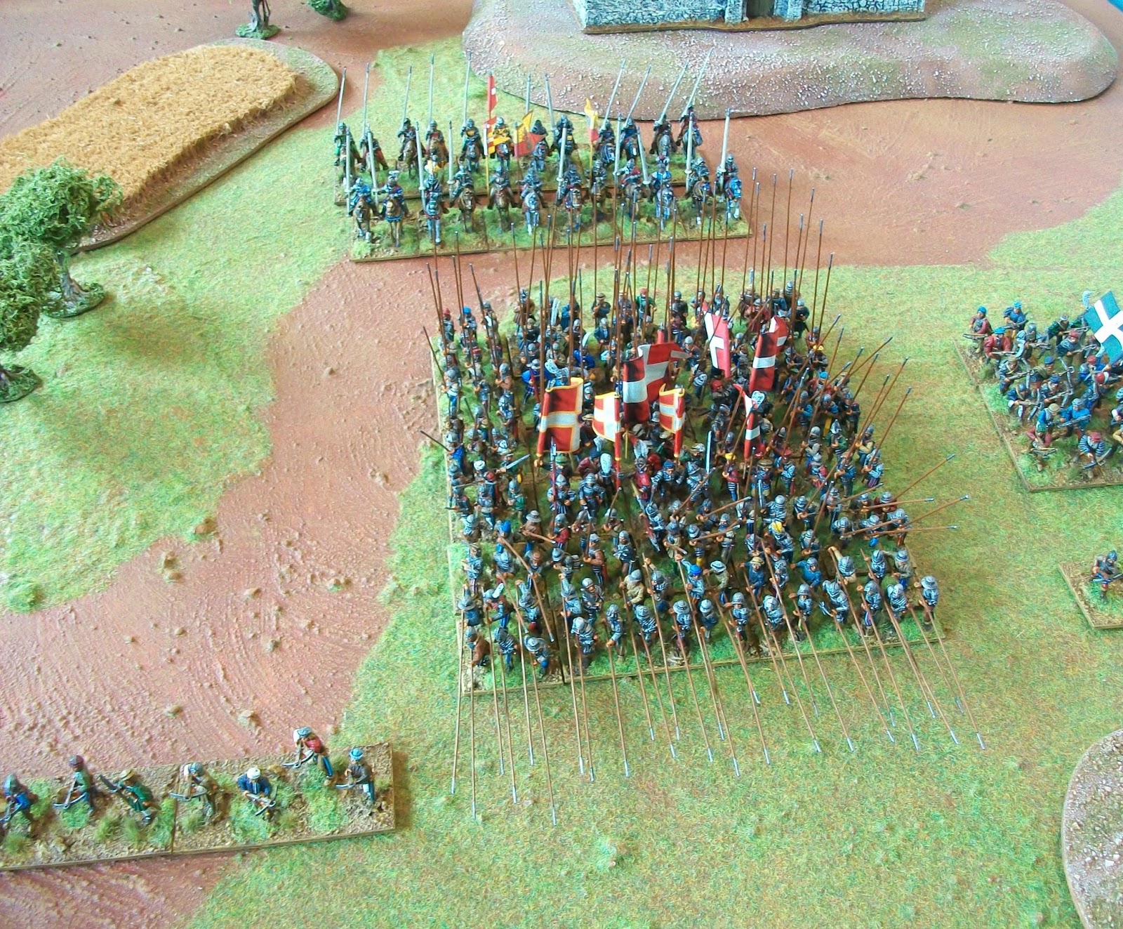 Camisado: Picard Pikemen