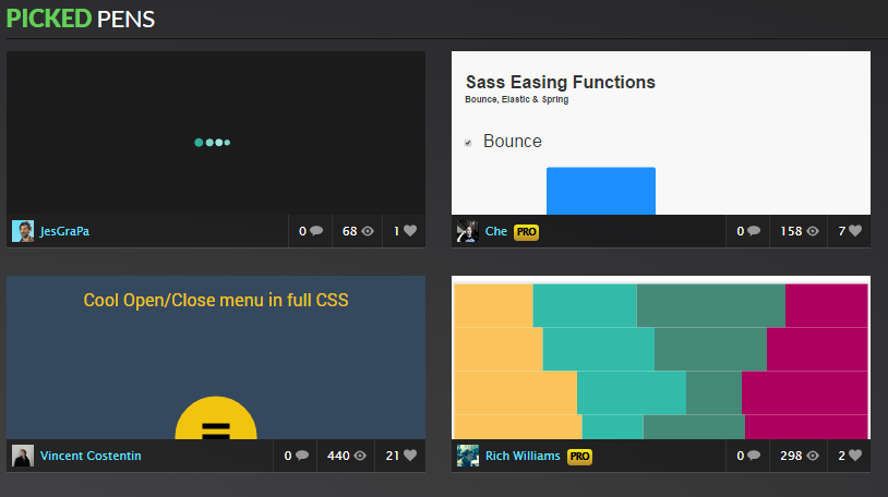 Codepen.io una gran herramienta para diseños html, css y javascript ...