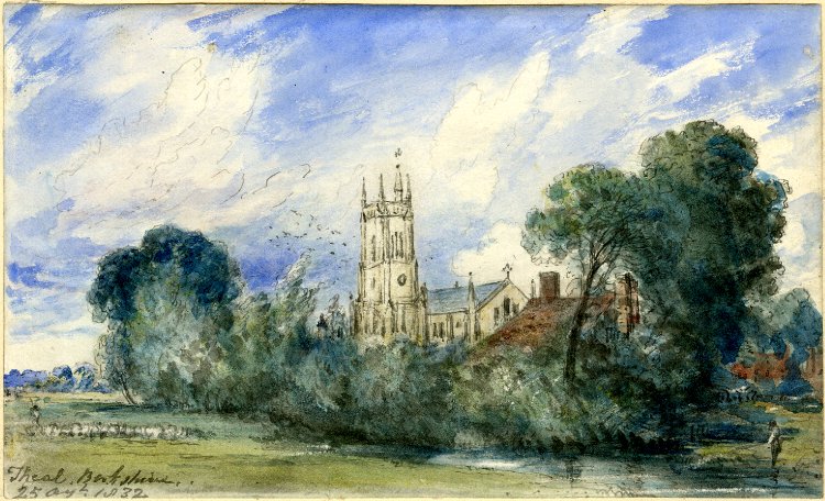 Spencer Alley: John Constable sky studies