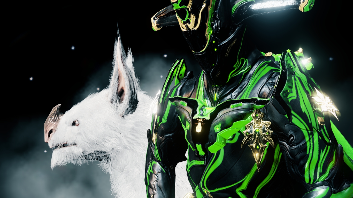 Warframe Chronicles: [Companions] Kubrow Project Creating an Omega ...