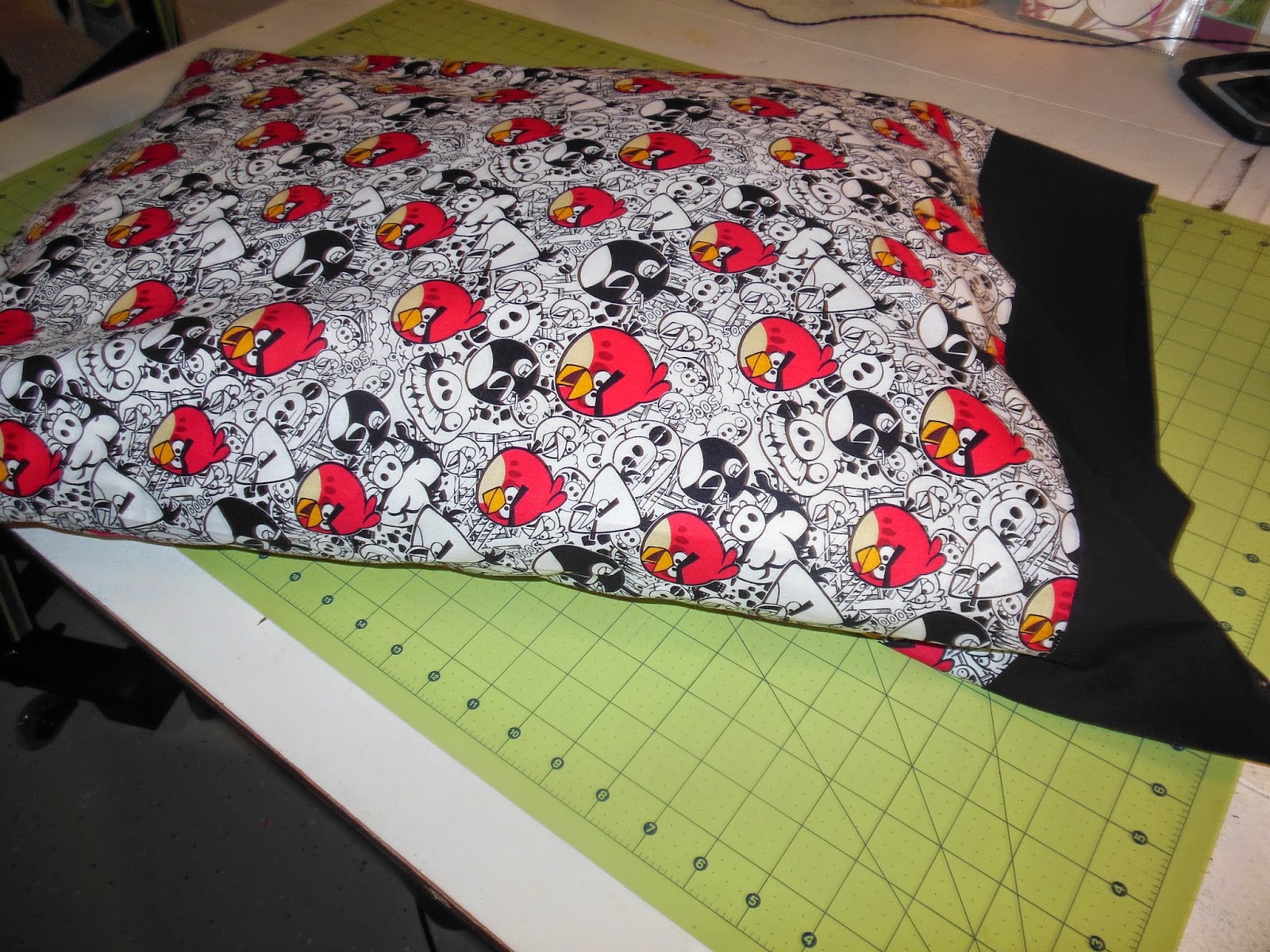 Quilt By Faith: Pillowcase Tut!