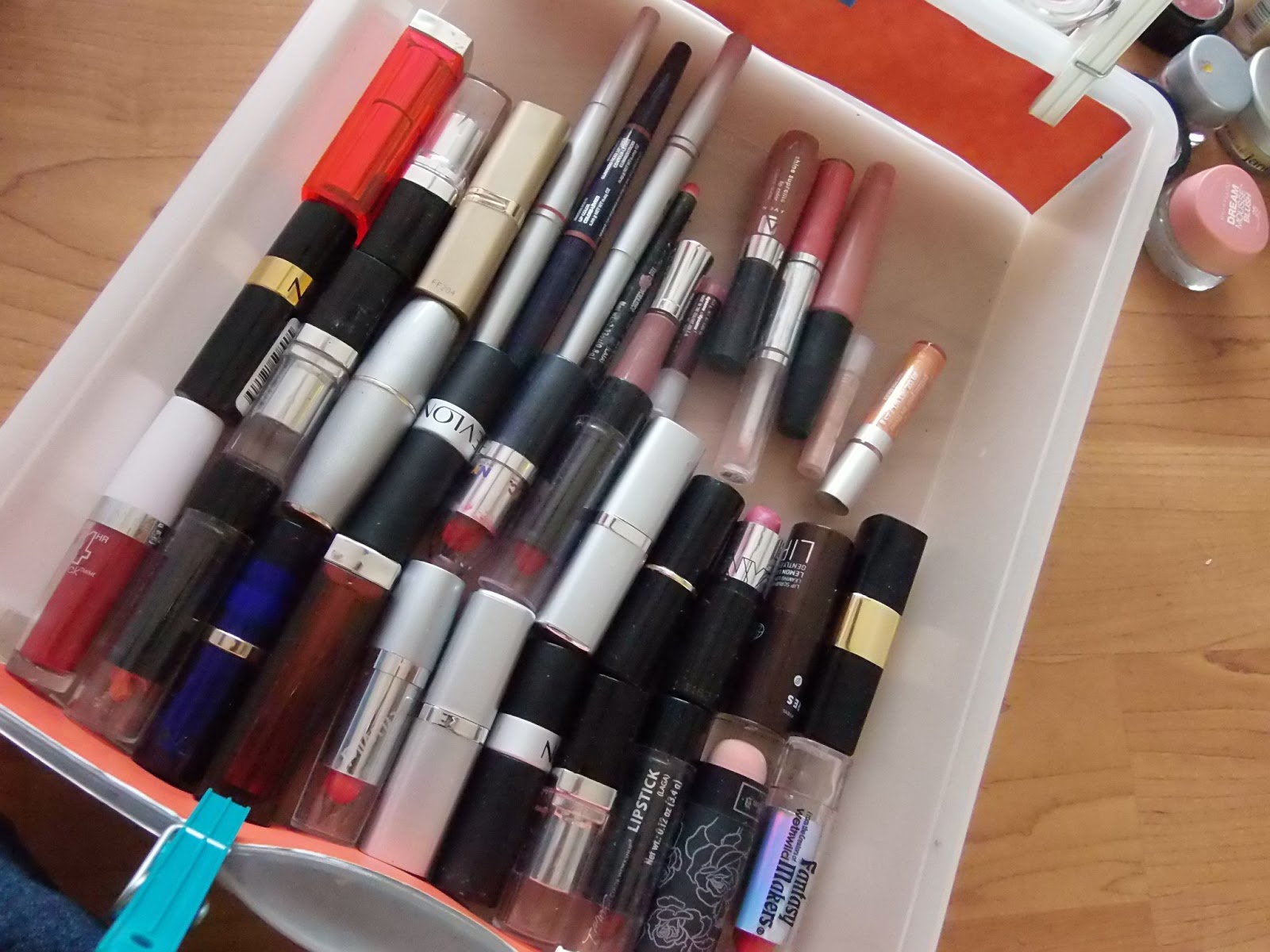 Paige's Pages: Decorated Makeup Drawer Box: Revamp Your Storage!