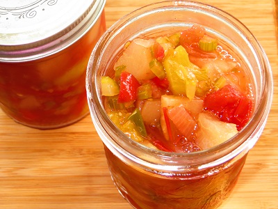 Simplement entre nous: Ketchup aux fruits