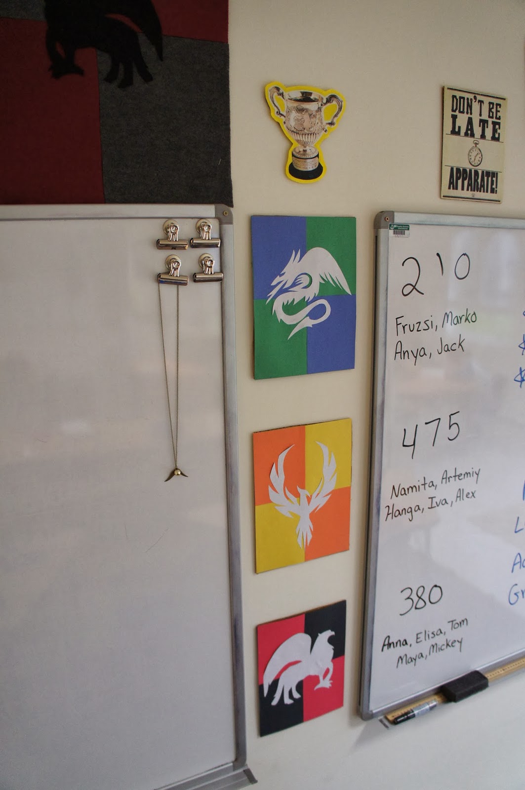 The Charming Classroom: The Great Hall