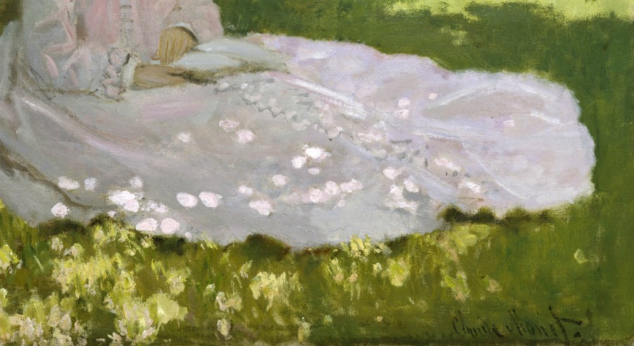 Springtime de Monet