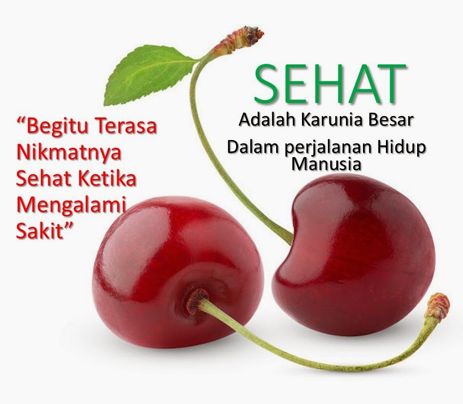 DANI KAIZEN: Sehat Adalah Kenikmatan Paling Nikmat #Day132