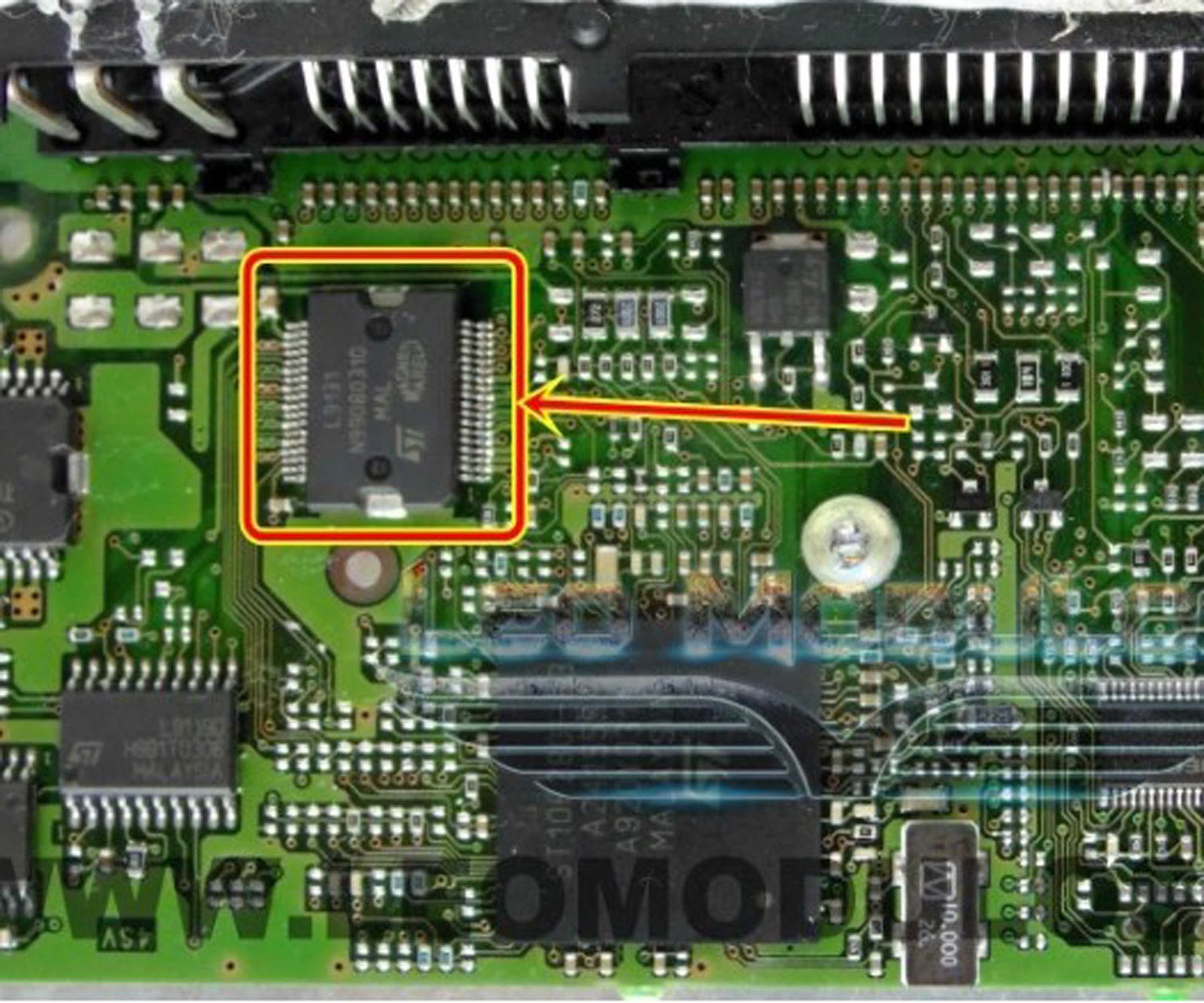 L9131 Automotive Engine Computer Power Management Startup IC