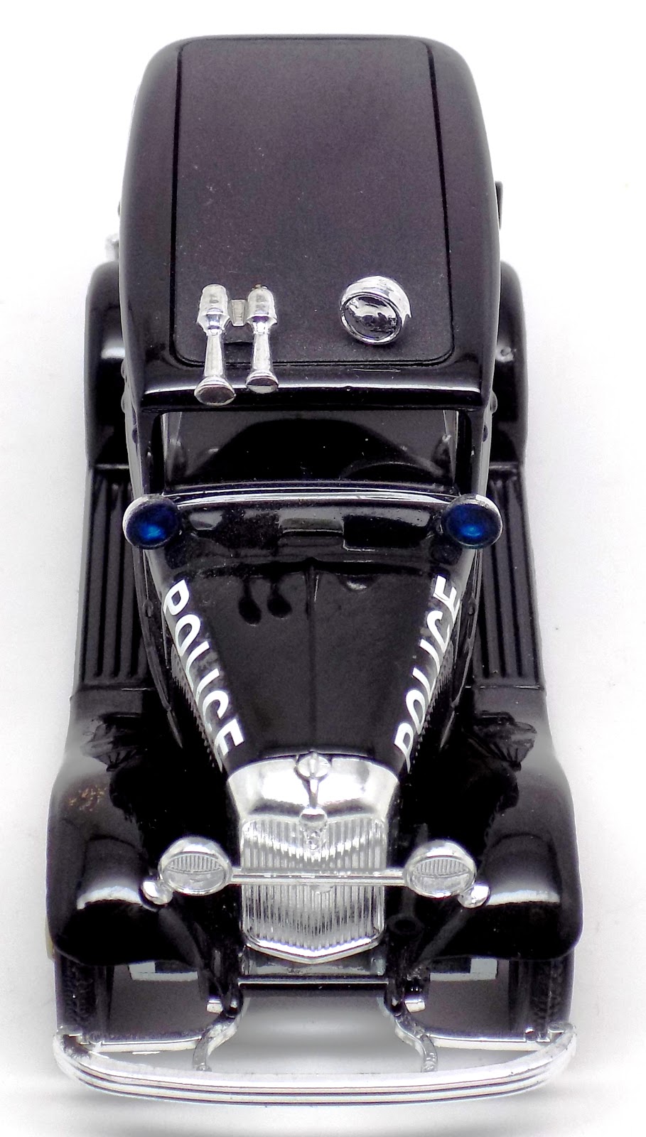 Toys and Stuff: Elicor 1/43 Scale Diecast 1932 Ford Police Squad Car
