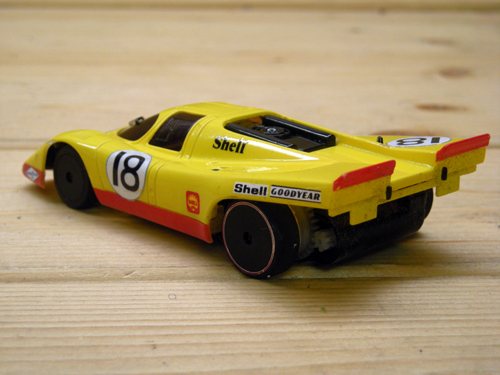 KYOSHOSAN: Custom dNaNo Porsche 917 Shell