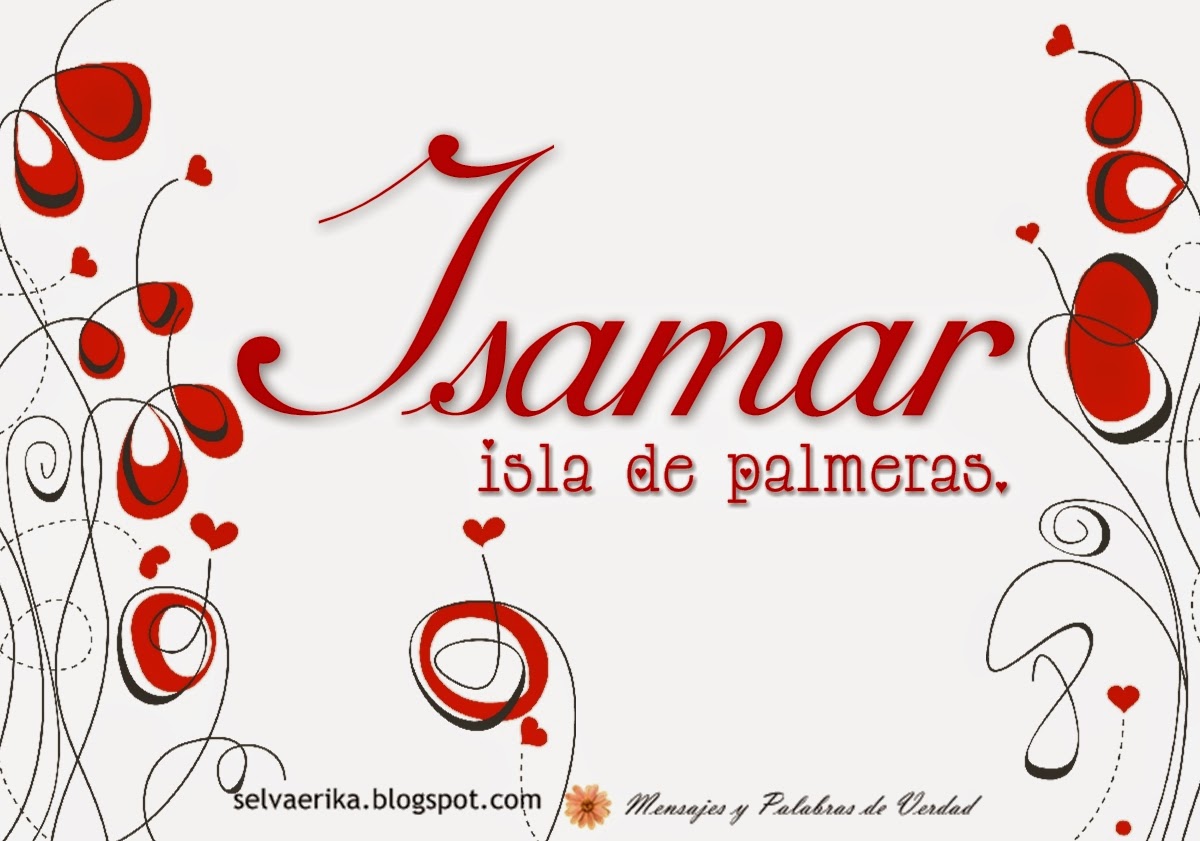 Mensajes y Palabras de Verdad: Nombres de Mujer y su significado. PARTE 3