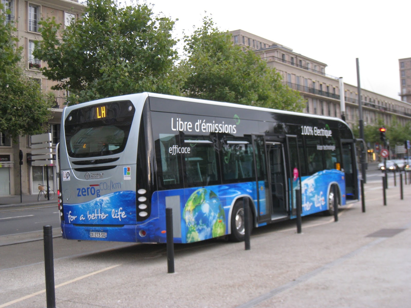 Jean-Michel Harel: Bus électrique du Havre
