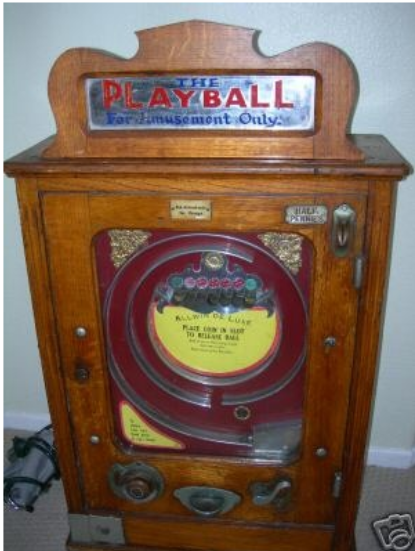 Dioramas and Clever Things: The beauty of vintage mechanical arcade games