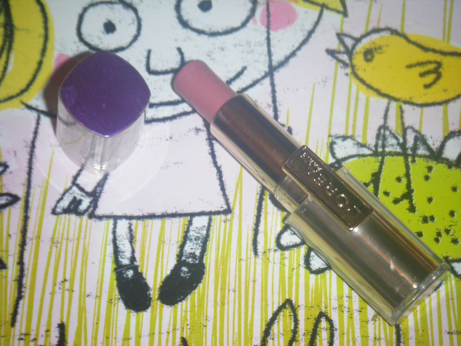 Journal d'une beauty paresseuse: Rouge Caresse et Shine Caresse de L ...