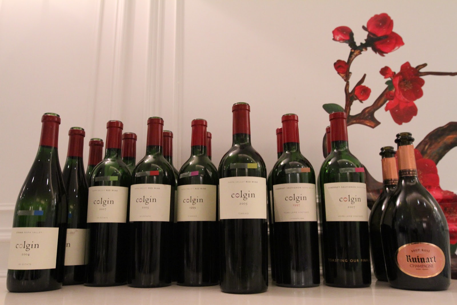 A Growing Boy's Wine Diary: Drinking Colgins with Ann Colgin