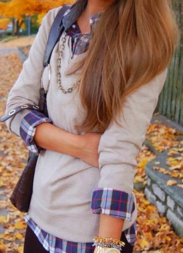 Fall Fashion: Plaid |Sunny Days & Starry Nights
