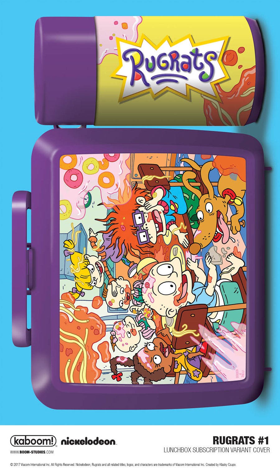 NickALive!: First-Look At BOOM! Studios' Upcoming 'Rugrats' Comic Book ...