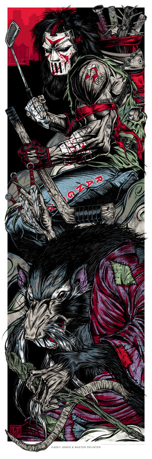 CollecTwins: TMNT Out of the Shadows Week: Casey Jones