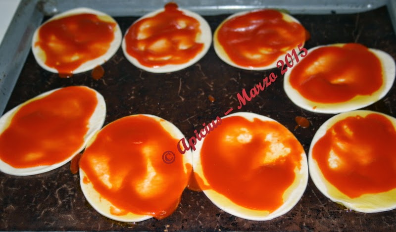 Pizzas individuales | La Cocina Paso a Paso