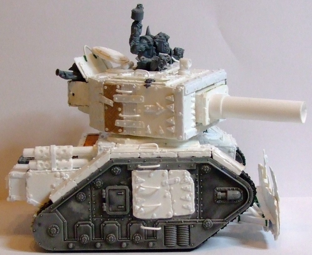 Recalcitrant Daze: Ork Looted Wagons 1