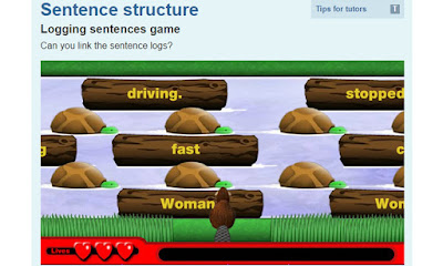 Watson Works : 4th Grade Complete Subject & Predicate Apps & Online Games