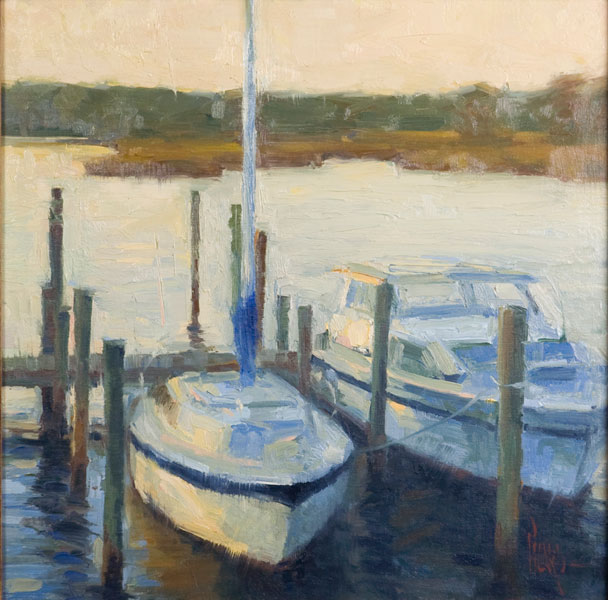 Alain Picard, 1974 | Figurative /Landscape painter | Tutt'Art ...