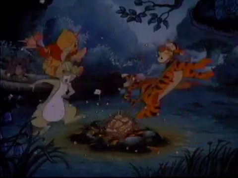 The New Adventures of Winnie The Pooh: Pooh Moon Part 1