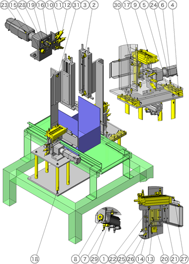 Box Lid Bender || Idea mechanisms || Download free 3D cad models #100151