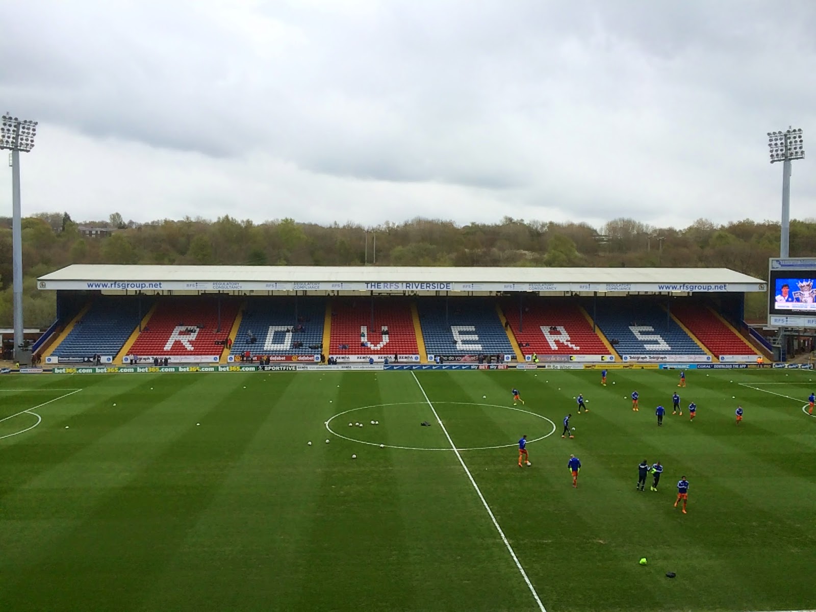 Doing the 92: No. 84: Ewood Park [Blackburn Rovers]