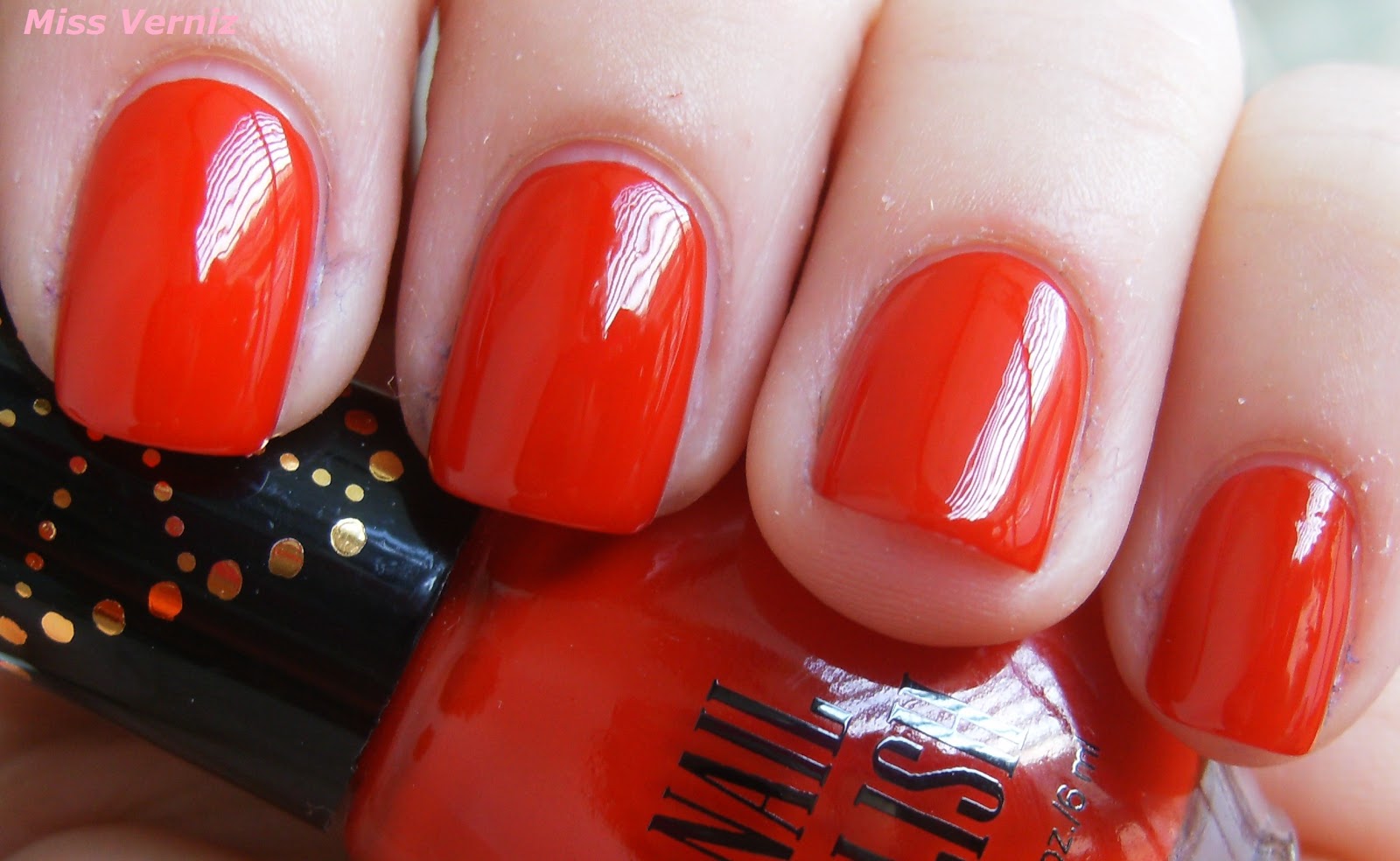 Ana_missverniz: Conjunto H&M : Super Red e Super Glitter...!!!