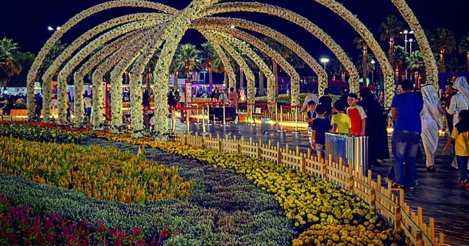 Jeddah Daily Photo: Yanbu Flowers Festival 2019 Scheduled