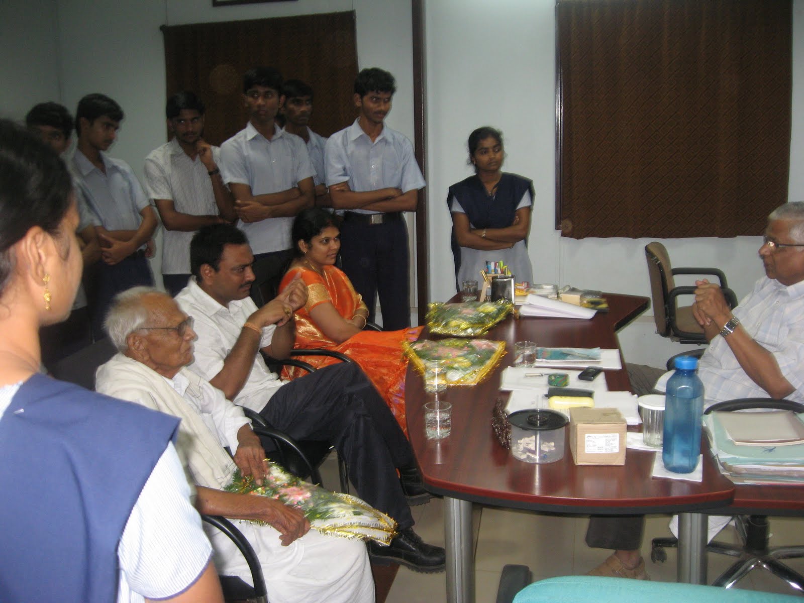 Bonthu Nagi Reddy's Blog: Bonthu Nagi Reddy Visit to IIIT, Nuziveedu ...