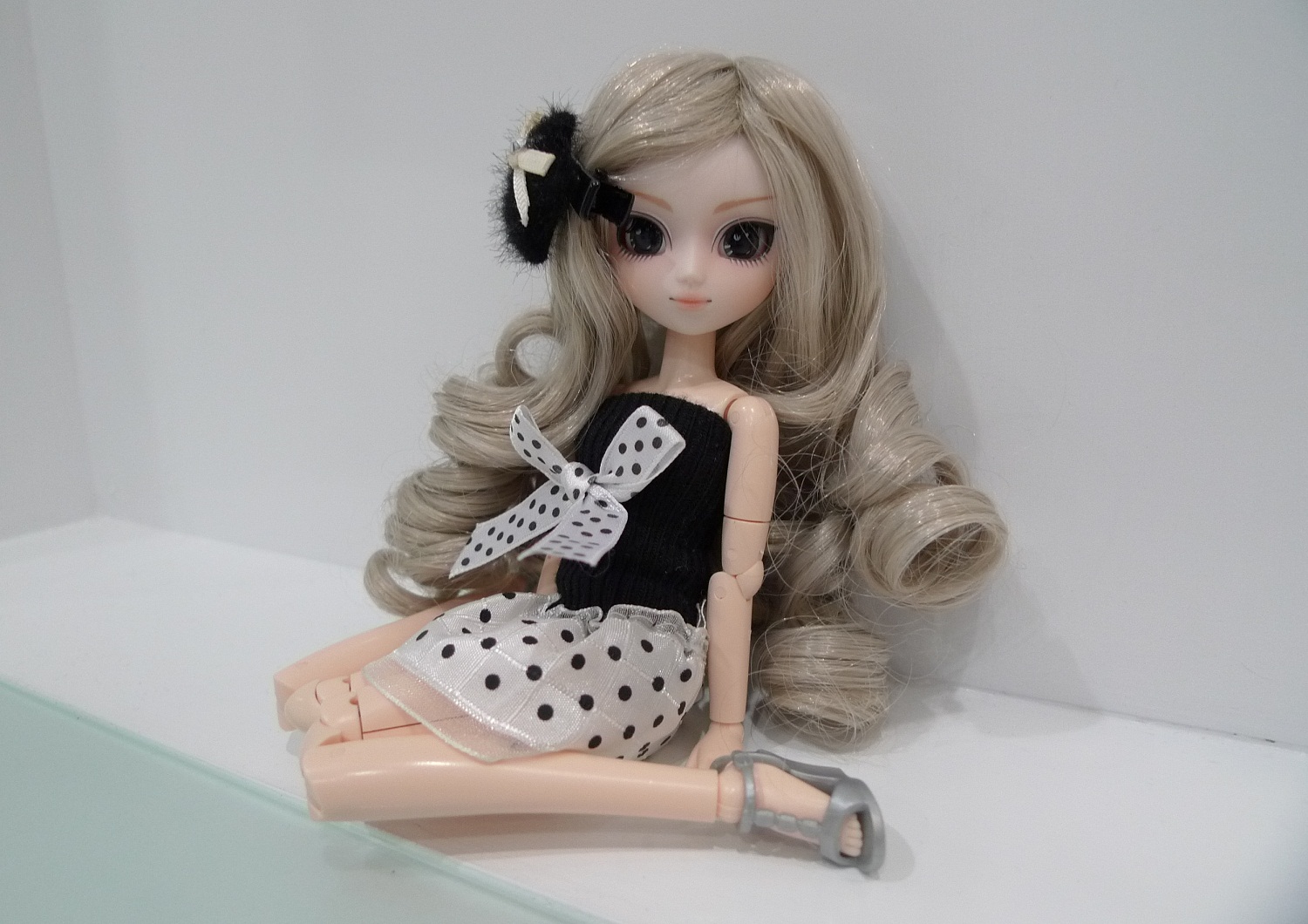 When Little Pullip Marilyn meet Obitsu | My Happy Finger