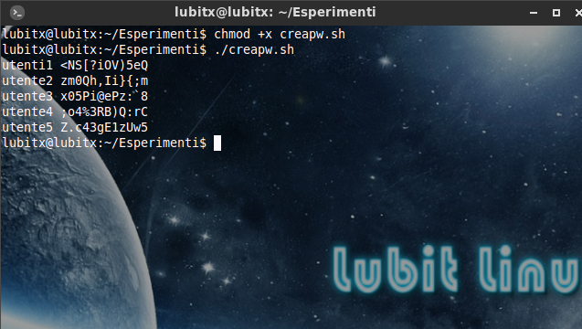 LUBIT LINUX