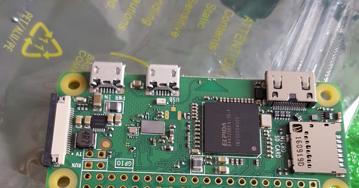 Arduino, ESP8266, Raspberry Pi, & Co.: Raspberry Pi Zero W(ireless)