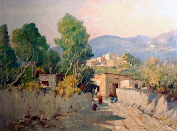 Franco Rispoli (Italian, 1921-1989) | Genre painter | Fine Art Masters