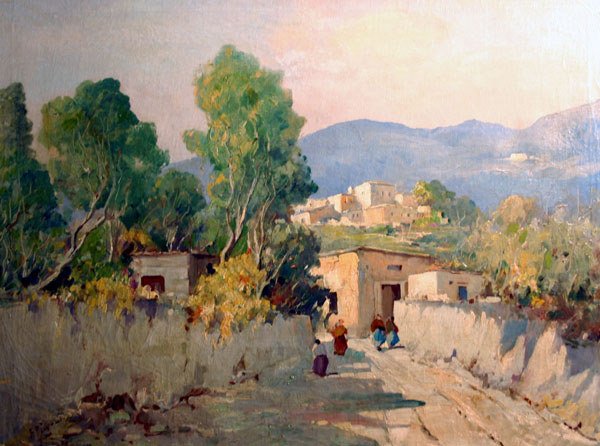 Franco Rispoli (Italian, 1921-1989) | Genre painter | Fine Art Masters