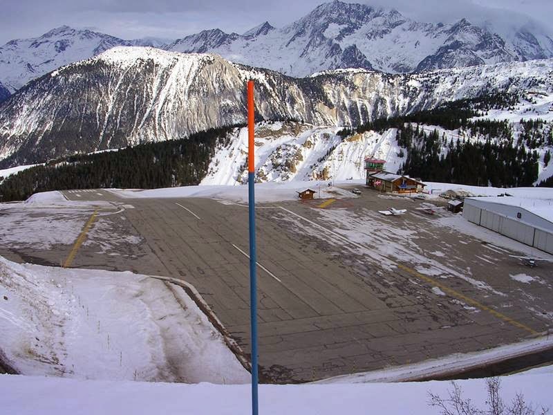 Courchevel Altiport | The Most Extreme Airport
