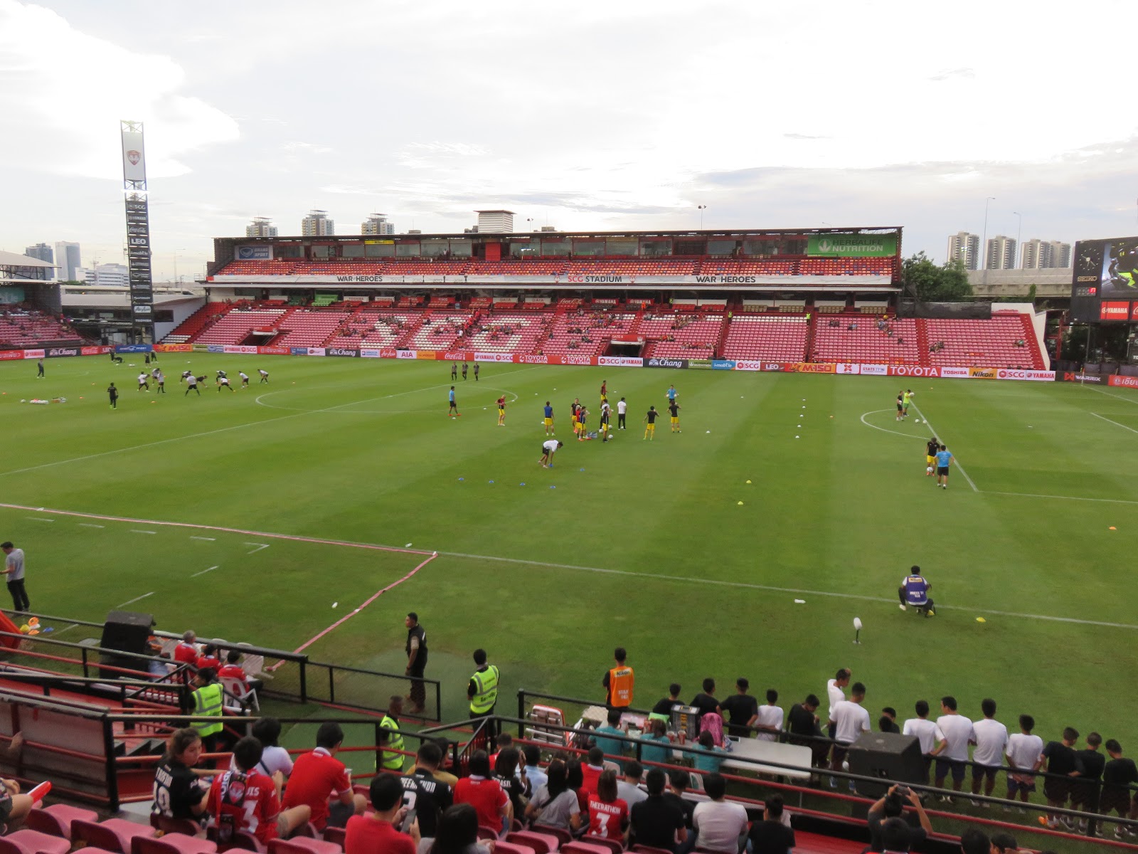 Pat's Football Travels Blog: 02/07/17 SCG Muangthong United 0 - 0 ...