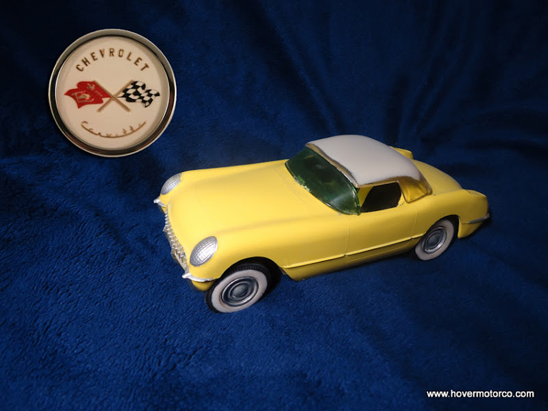 HOVER MOTOR COMPANY: Corvette dealer promo models showcase America's ...