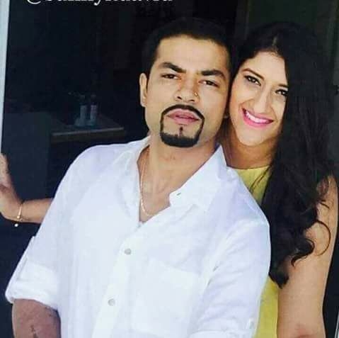 Bohemia And wife. - Bohemia Raj